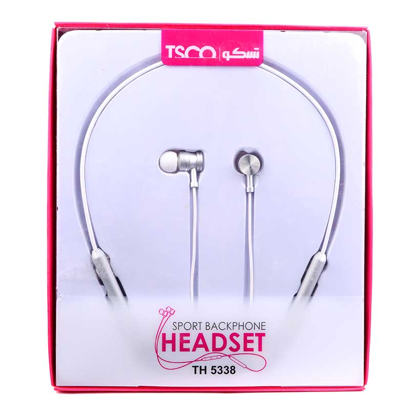 هندزفری بلوتوثی گردنی TSCO TH 5338 - متین جانبی