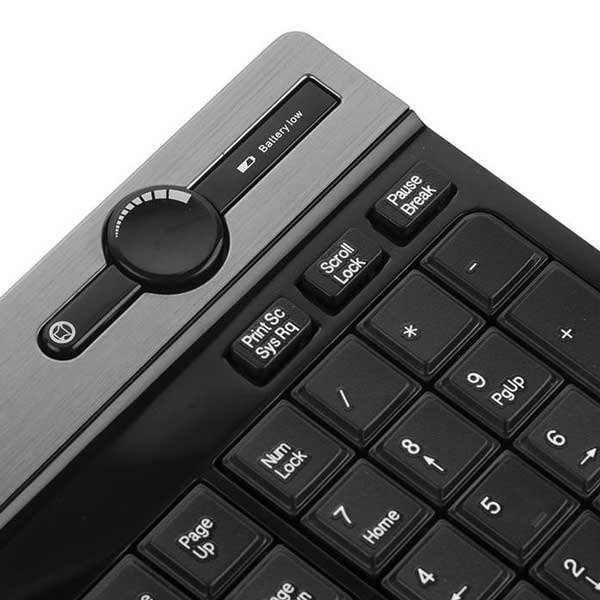 موس و کیبورد بی سیم TSCO TKM-7106 - متین جانبی