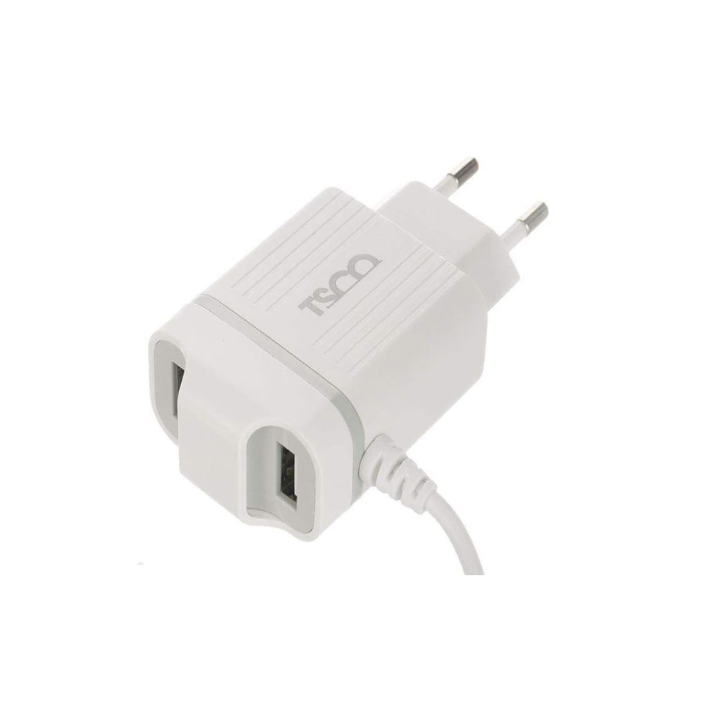 شارژر سیم وصل میکرو یو اس بی TSCO TTC 49 - متین جانبی
