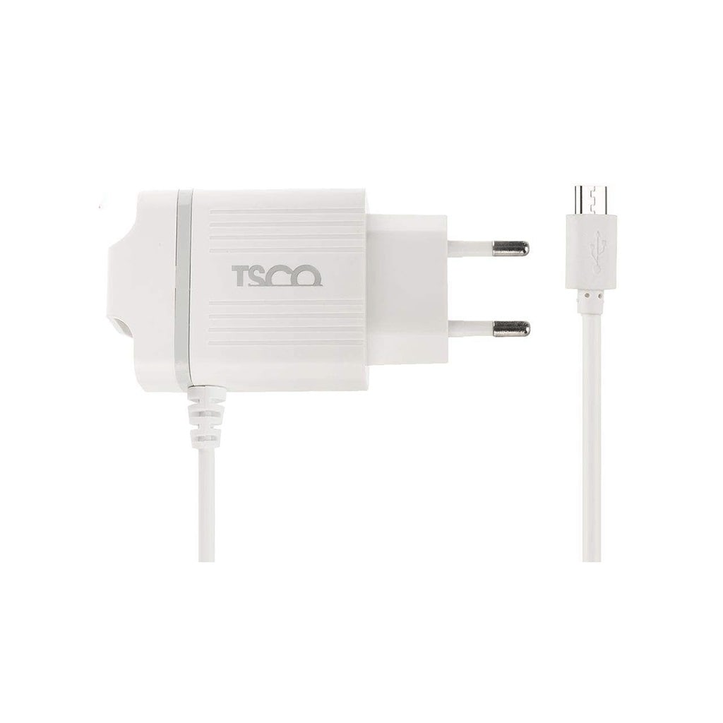 شارژر سیم وصل میکرو یو اس بی TSCO TTC 49 - متین جانبی