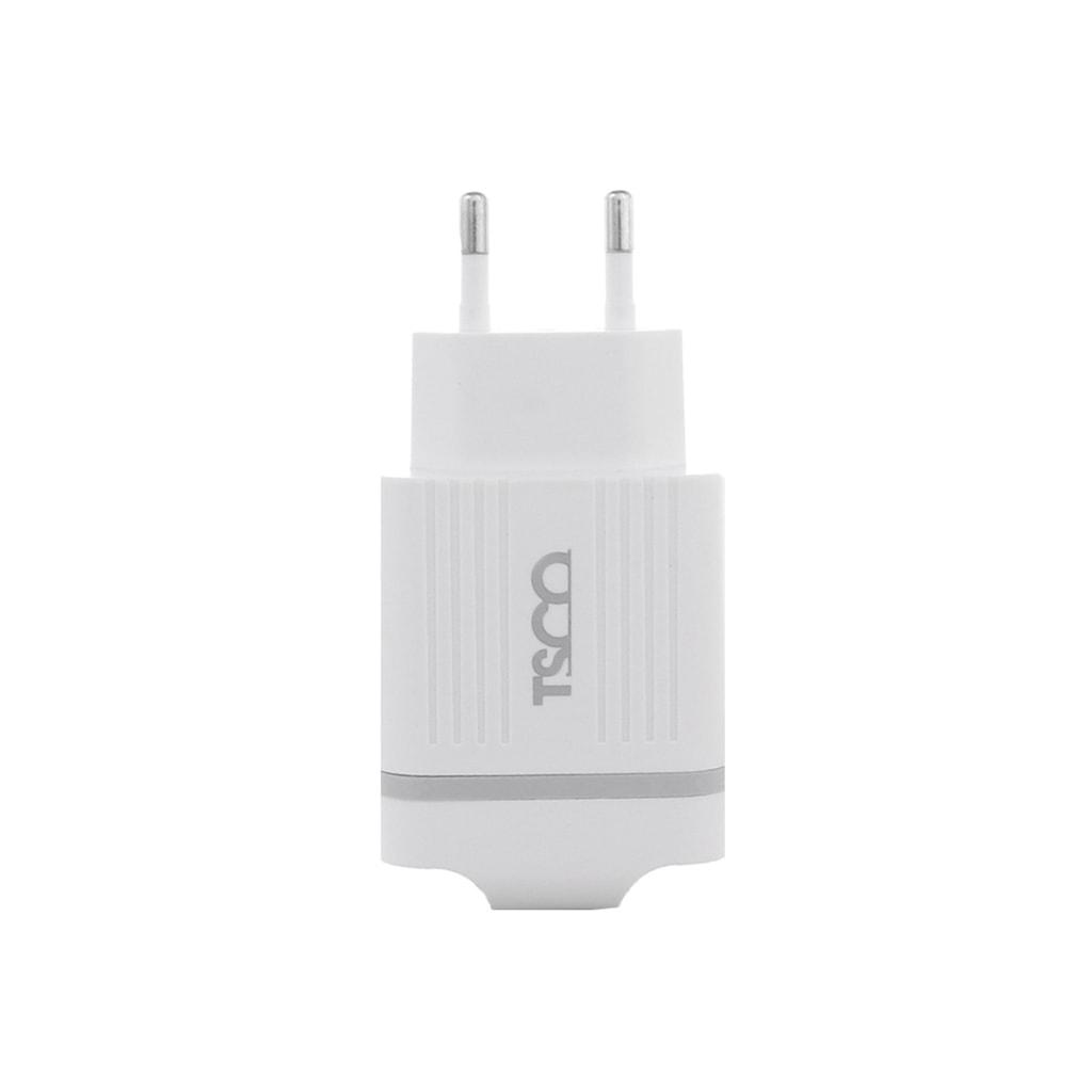 شارژر سیم وصل میکرو یو اس بی TSCO TTC 49 - متین جانبی