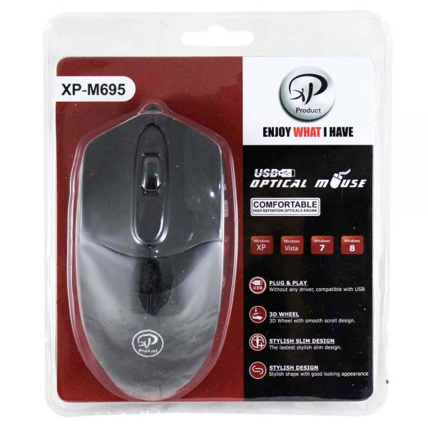 موس XP-M695 - متین جانبی