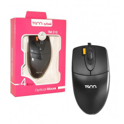 موس باسیم TSCO مدل TM 212 - متین جانبی