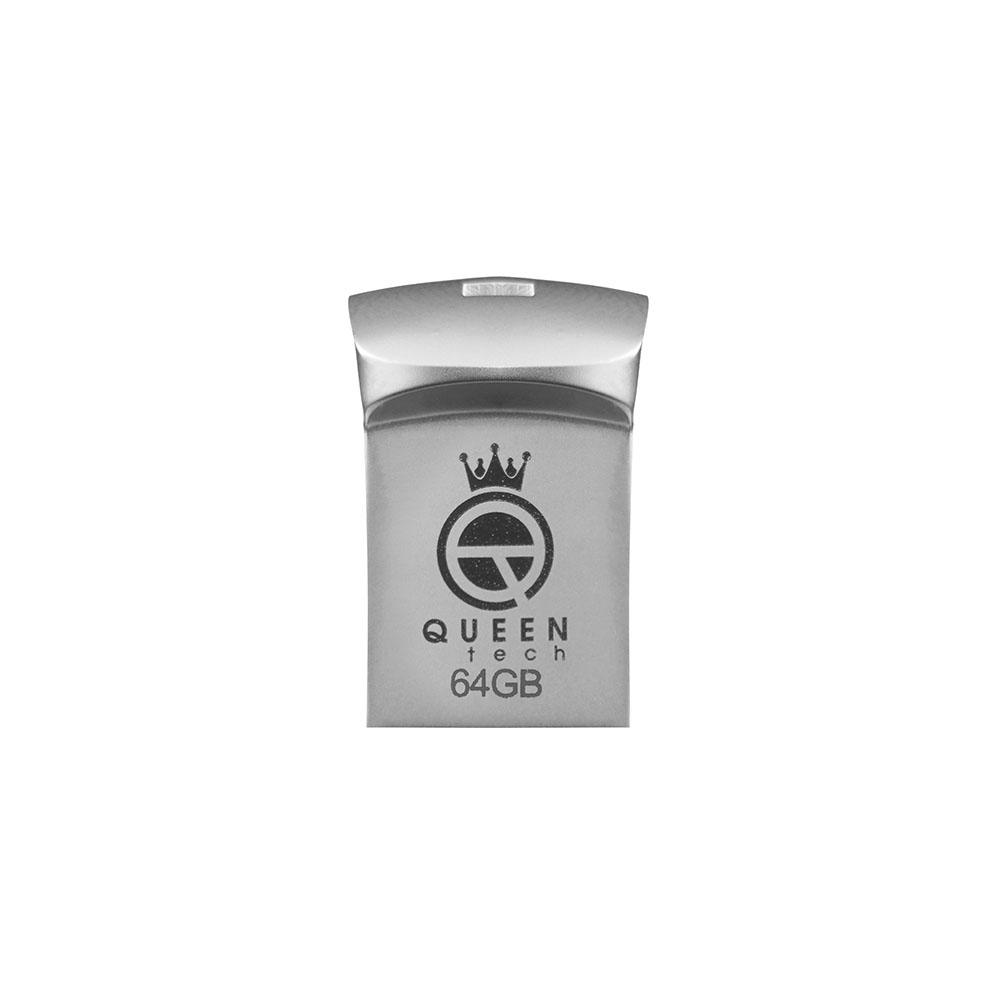 فلش مموری Queen Tech مدل USB2 STEP حافظه 32GB - متین جانبی