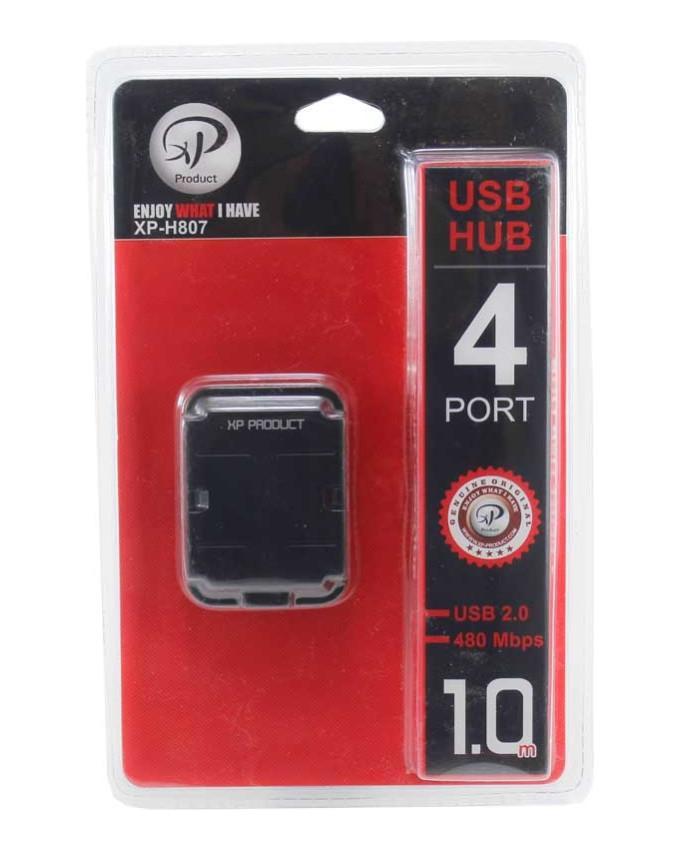 هاب XP USB مدل XP-H807 - متین جانبی