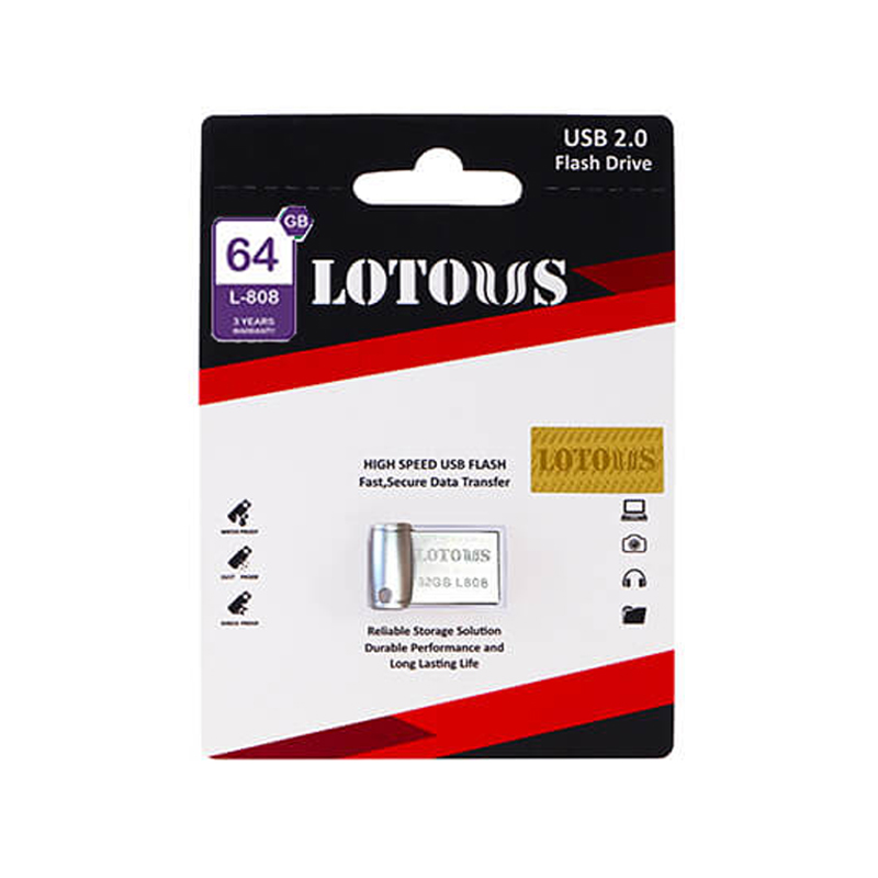 فلش مموری ریووکس ظرفیت 64GB مدل M01 - متین جانبی