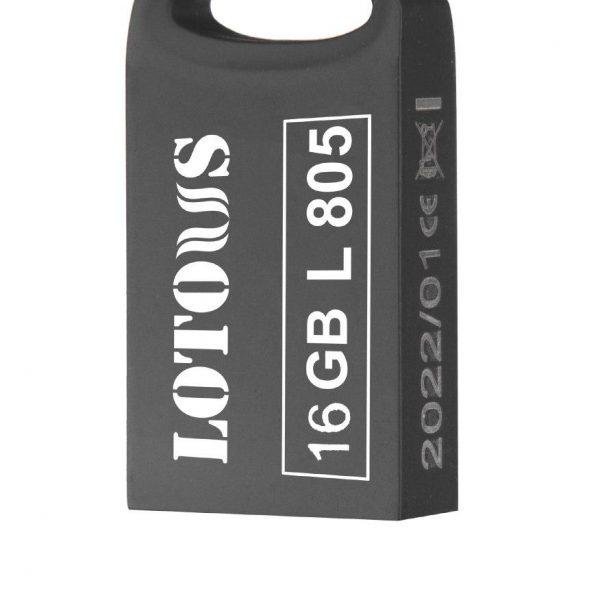 فلش مموری LOTOUS مدل USB2 L805 حافظه 16GB - متین جانبی