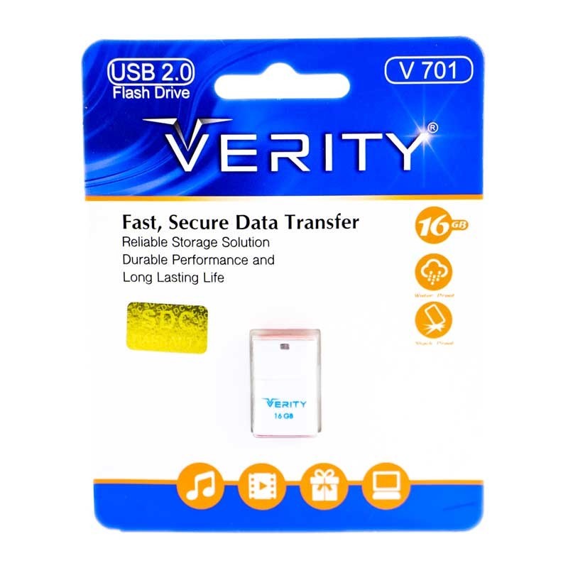 فلش مموری وریتی مدل V701 ظرفیت 16گیگابایت - متین جانبی
