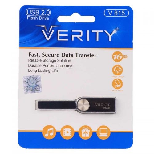 فلش مموری Verity مدل v815 16GB - متین جانبی