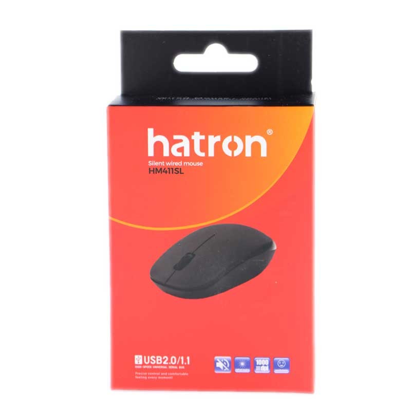 موس Hatron مدل HM411Sl - متین جانبی