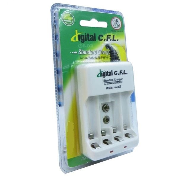شارژر باتری Digital C.F.L مدل HA-805 - متین جانبی
