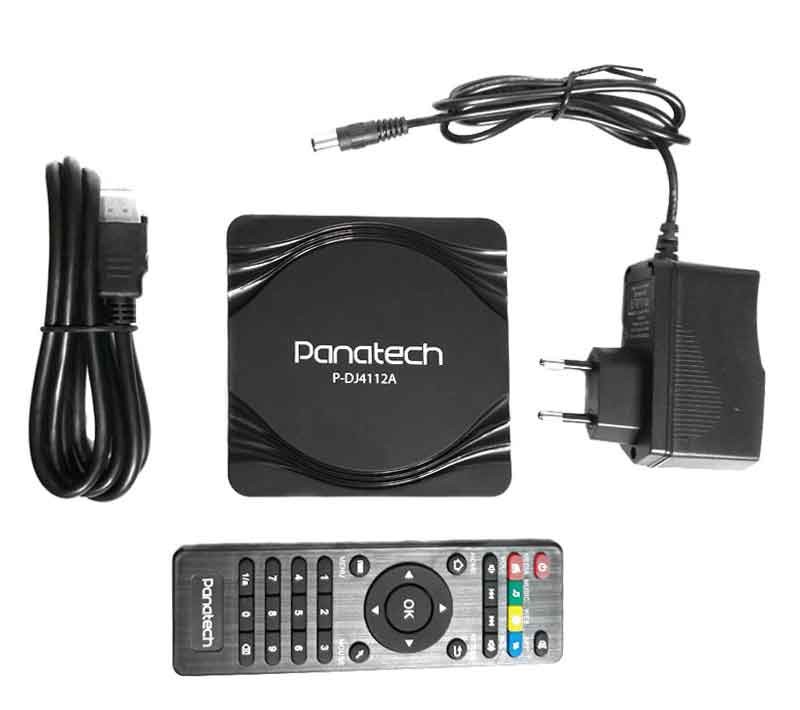 اندروید باکس Panatech مدل P-DJ4412A - متین جانبی
