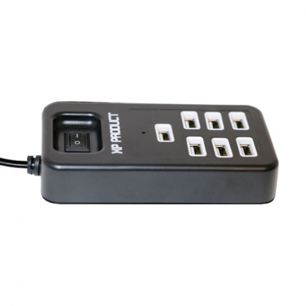 هاب USB XP مدل H810 - متین جانبی