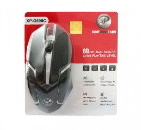ماوس گیمینگ باسیم XP مدل G697G - متین جانبی