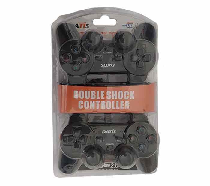 دسته بازی دوبل Datis مدل DTS-208D - متین جانبی