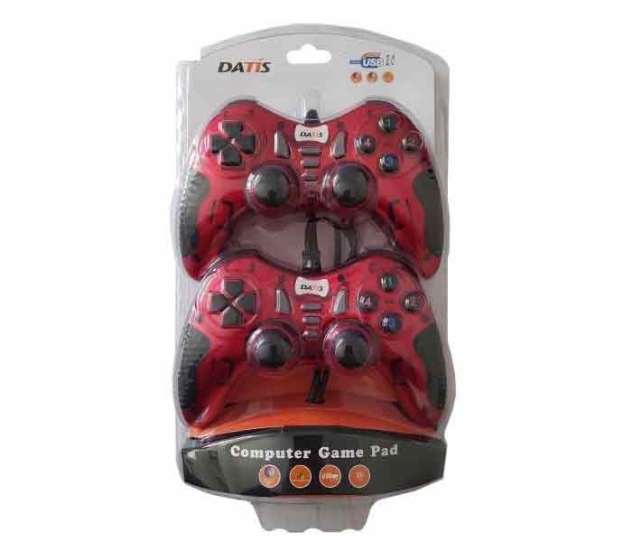 دسته بازی دوبل خفاشی Datis مدل D-GP600D - متین جانبی