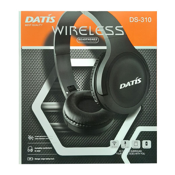 هدست بلوتوث DATIS مدل DS310 - متین جانبی