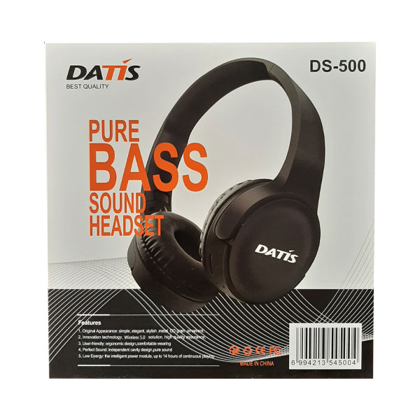 هدست بلوتوث DATIS مدل DS500 - متین جانبی
