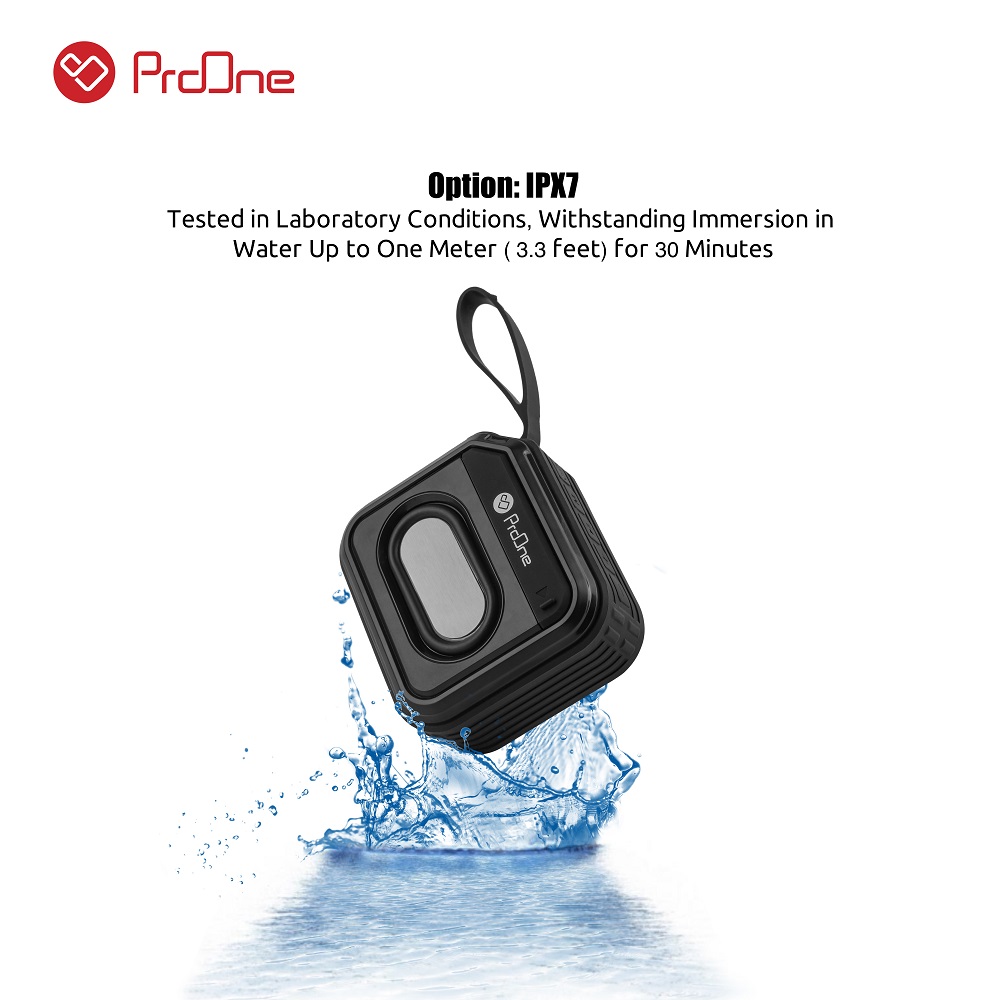 اسپیکر بلوتوث ProOne مدل SK12 - متین جانبی