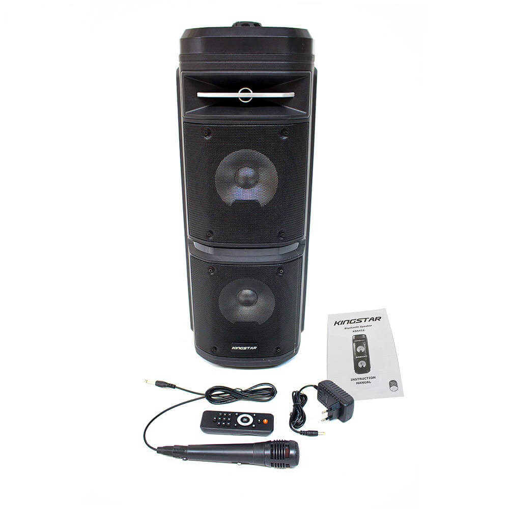 اسپیکر بلوتوثی KINGSTAR مدل KBS452 - متین جانبی
