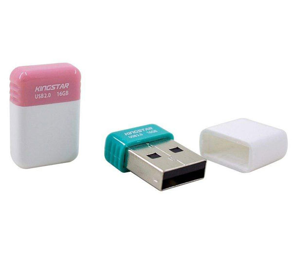 فلش مموری KingStar مدل KS212 Skysi USB2.0 ظرفیت 16 گیگابایت - متین جانبی
