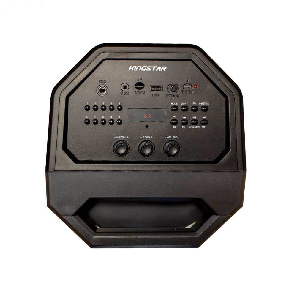 اسپیکر بلوتوثی KINGSTAR مدل KBS464 - متین جانبی