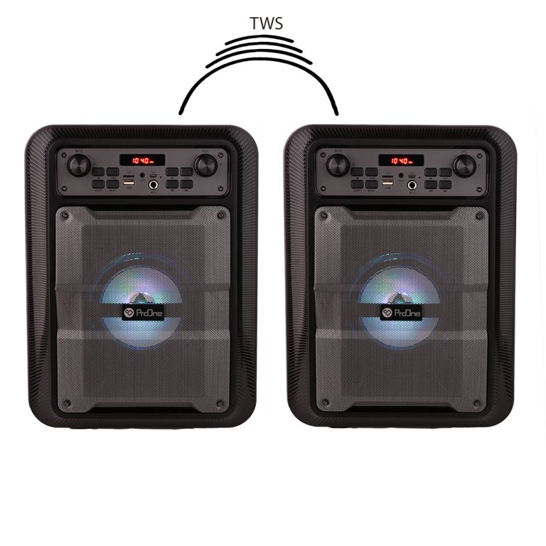 اسپیکر بلوتوثی Proone مدل PSB4910 (IR01) - متین جانبی