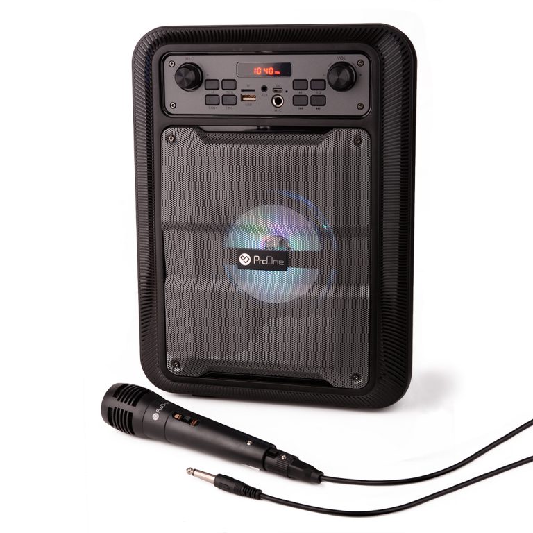 اسپیکر بلوتوثی Proone مدل PSB4910 (IR01) - متین جانبی