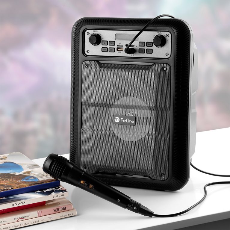 اسپیکر بلوتوثی Proone مدل PSB4910 (IR01) - متین جانبی