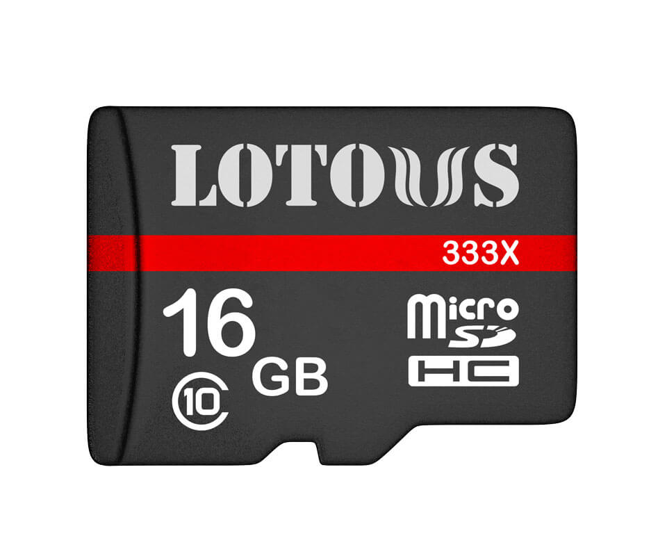 میکرو مموری LOTOUS مدل U1 333X ظرفیت 16G - متین جانبی