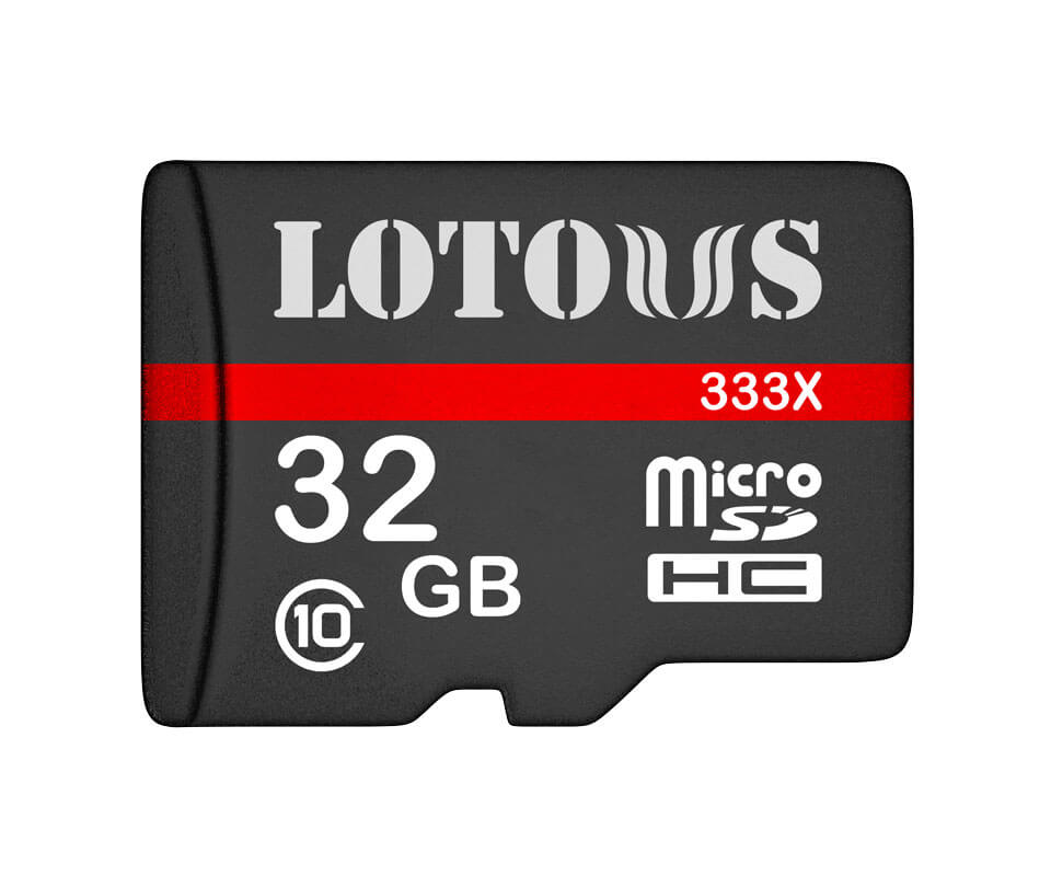میکرو مموری LOTOUS مدل U1 333X ظرفیت 32G - متین جانبی