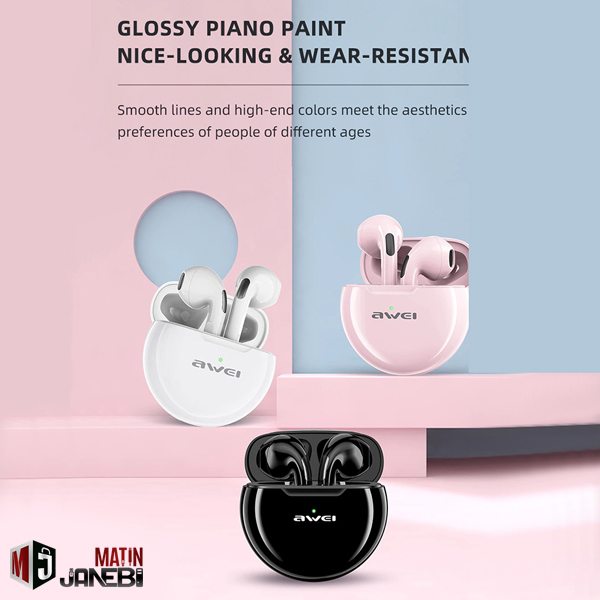 ایرپادAWEI مدل T17 - متین جانبی