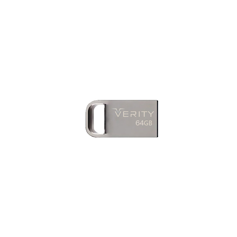 فلش مموری Verity مدل V813 USB.3 ظرفیت 128 گیگابایت - متین جانبی