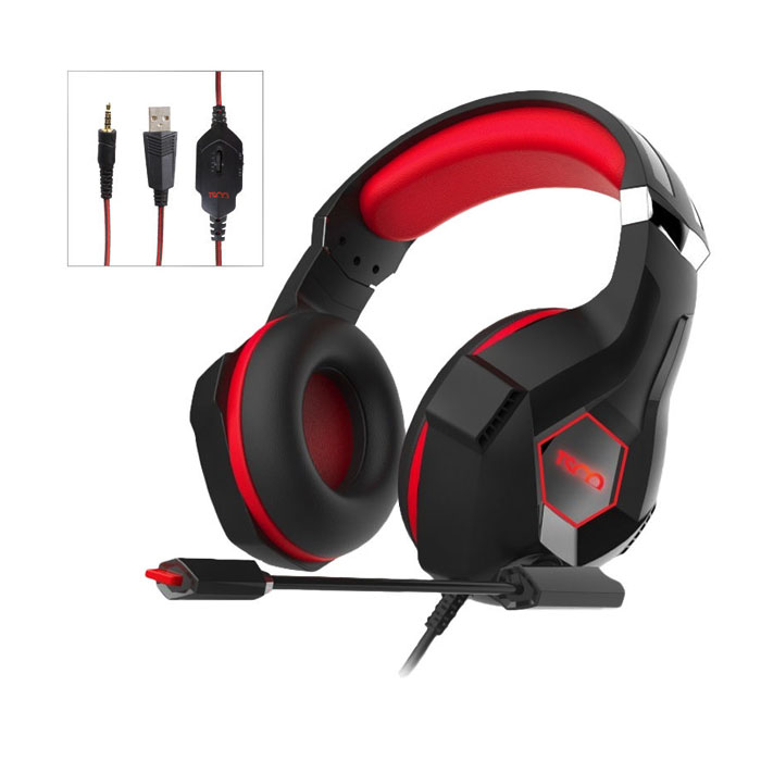 هدست گیمینگ سیم دار تسکو مدل TH5151 - متین جانبی