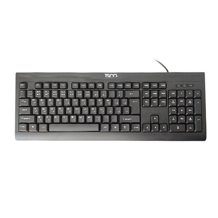 کیبورد تسکو مدل TK 8012 - متین جانبی