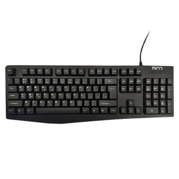 کیبورد تسکو مدل TK 8030 - متین جانبی