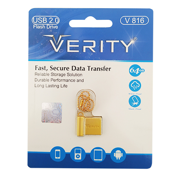 فلش وریتی VERITY V816 64GB - متین جانبی