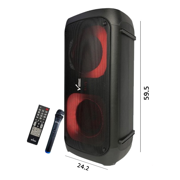 اسپیکر پارتی باکس وانمکس مدل MAX-550 - متین جانبی