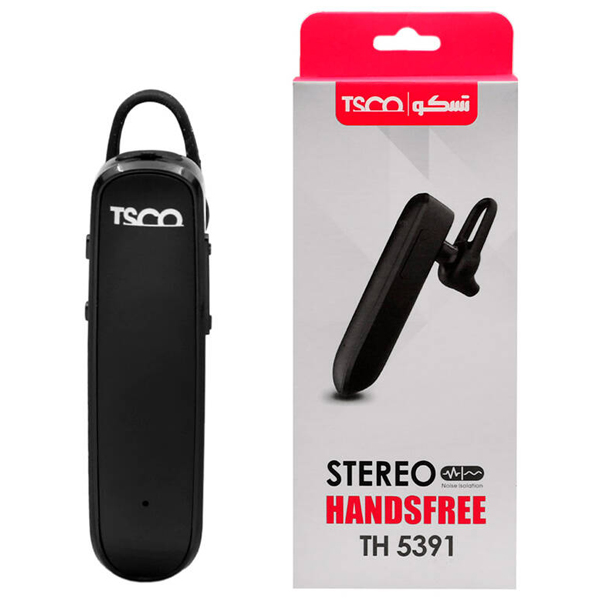 هدست تک گوش تسکو مدل TH5391 TWS - متین جانبی