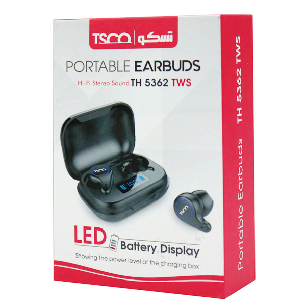 ایرپاد تسکو مدل TH5362 TWS - متین جانبی