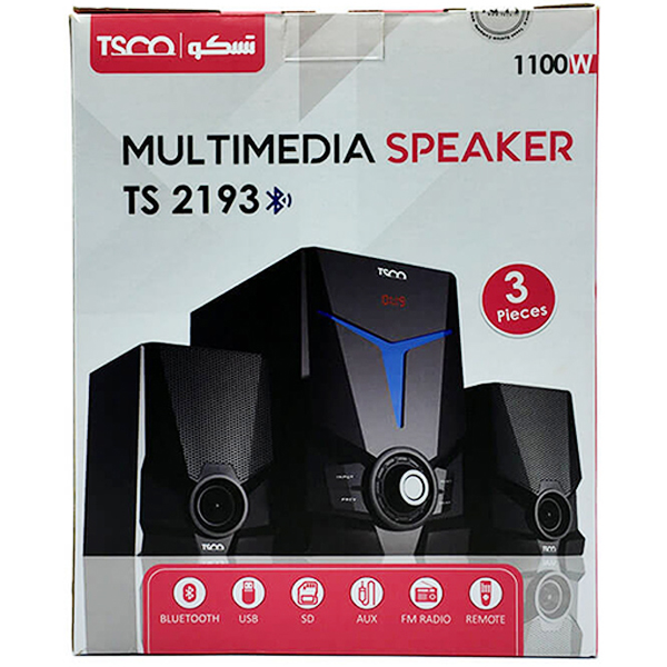 اسپیکر سه تکه تسکو مدل TS 2193 - متین جانبی
