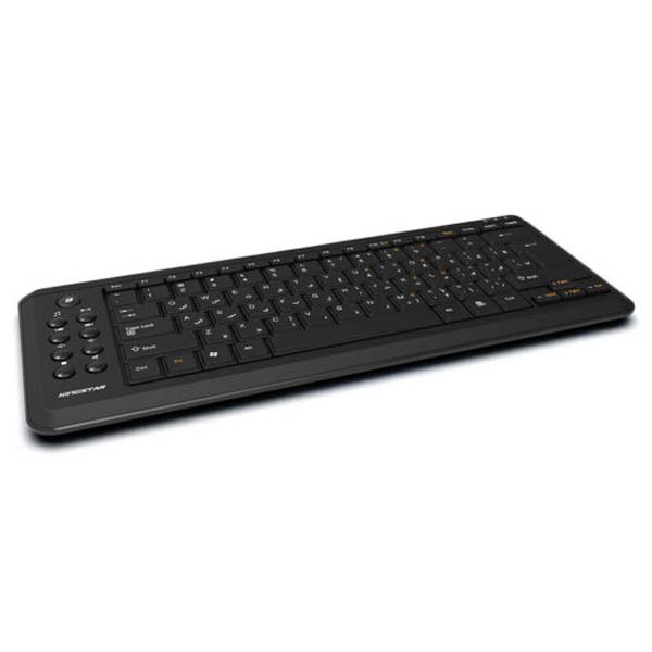 کیبورد بی‌سیم کینگ استار مدل KB79W - متین جانبی
