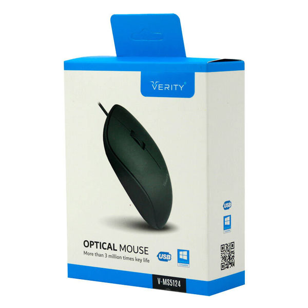 ماوس باسیم وریتی مدل V-MS5124 - متین جانبی