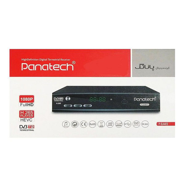 گیرنده دیجیتال Panatech مدل P-DJ4415 (H264) - متین جانبی