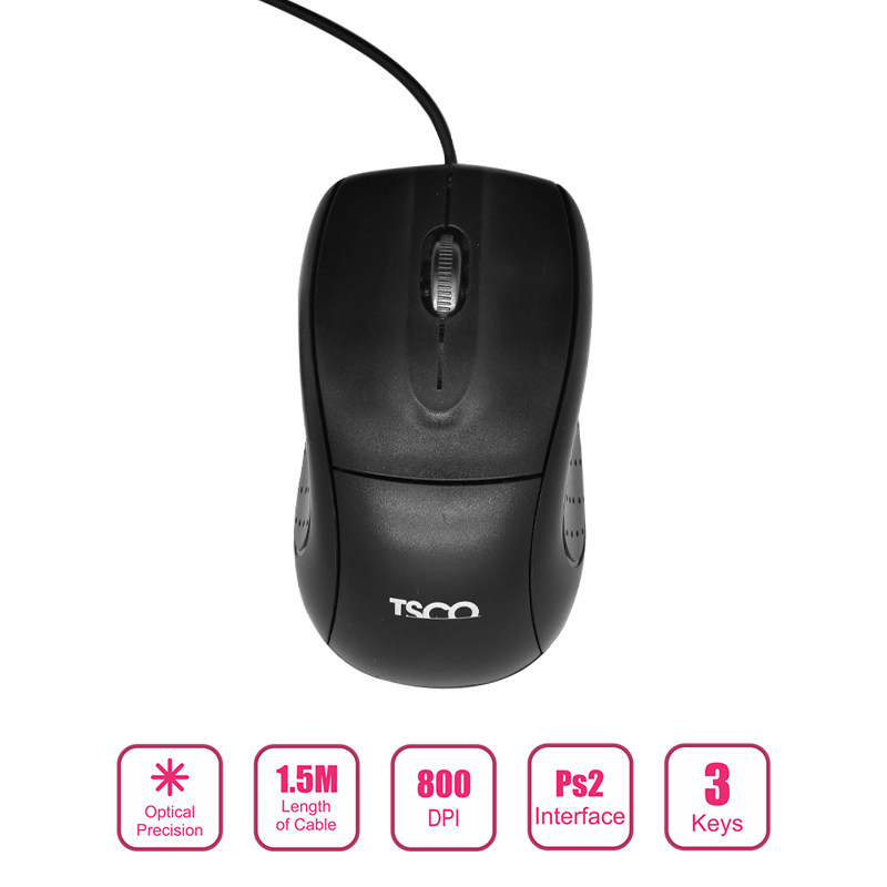 ماوس PS2 تسکو مدل TM 285 - متین جانبی