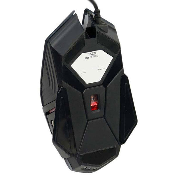 کیبورد و ماوس گیمینگ تسکو مدل TKM 8133GA - متین جانبی