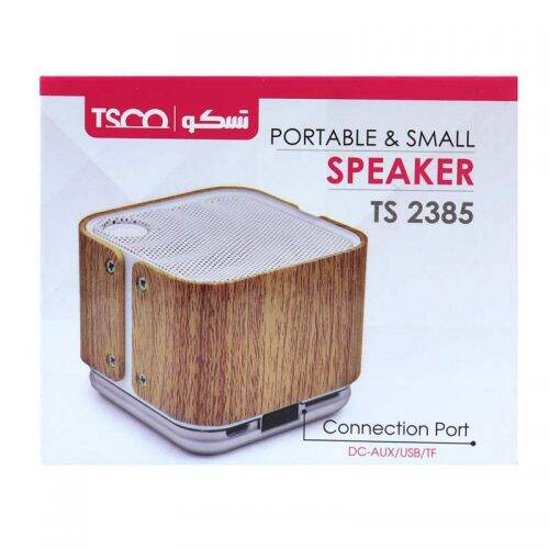 اسپیکر بلوتوثی تسکو مدل TS 2385 - متین جانبی