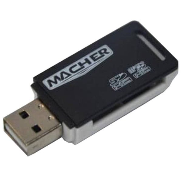 رم ریدر USB2.0 همه کاره مچر مدل MR-122 - متین جانبی
