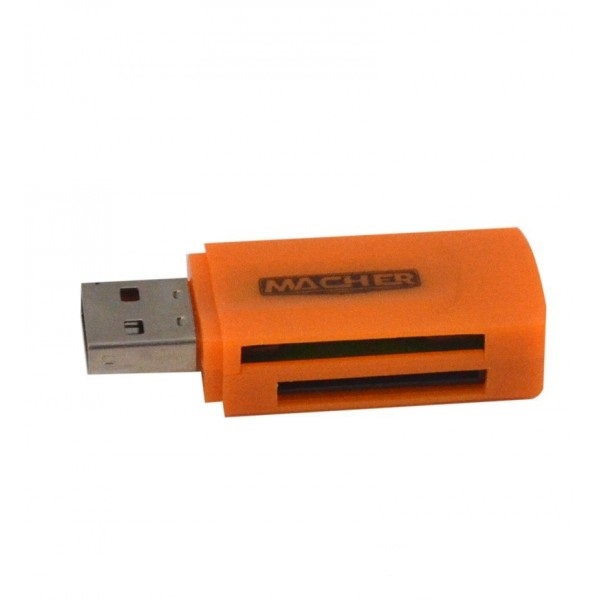 رم ریدر USB2.0 همه کاره مچر مدل MR-123 - متین جانبی