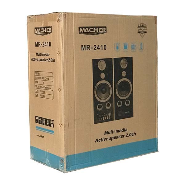 اسپیکر دسکتاپ مچر مدل MR-2410 - متین جانبی